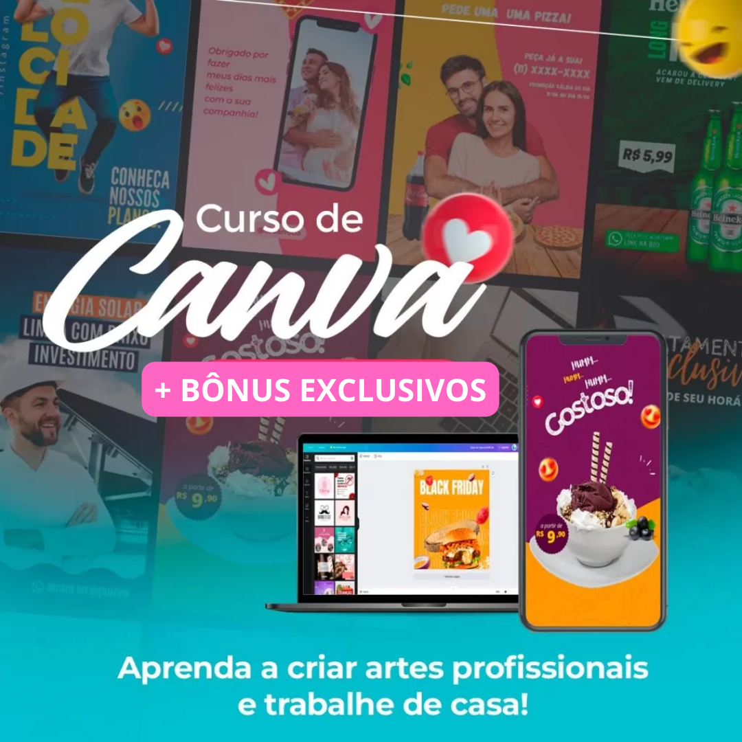Canva Criativo: Domine o Design Online - Criativas Marketing Digit...