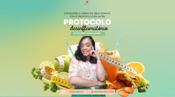 Protocolo Desinflamatório