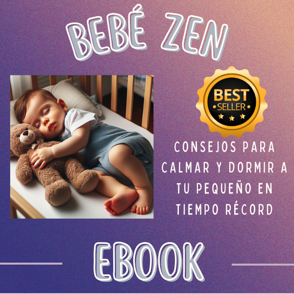 Bebé Zen; Consejos Para Calmar y Dormir a tu Bebé en Tiempo Record ...