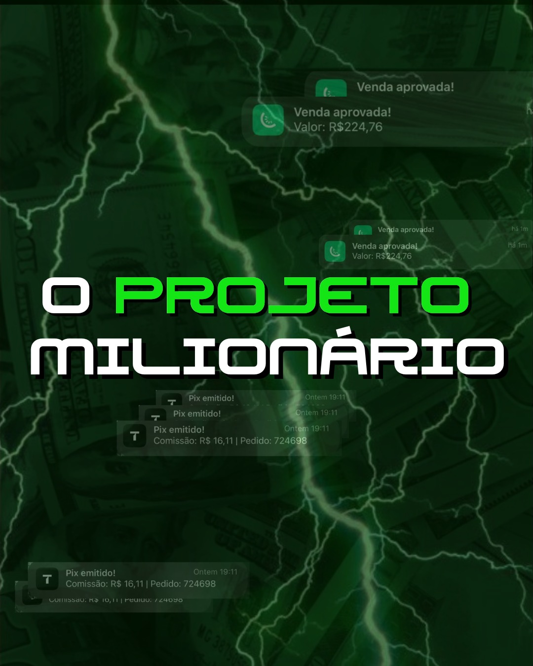 PROJETO MILIONÁRIO - fdfdfdgfgfgf | Hotmart