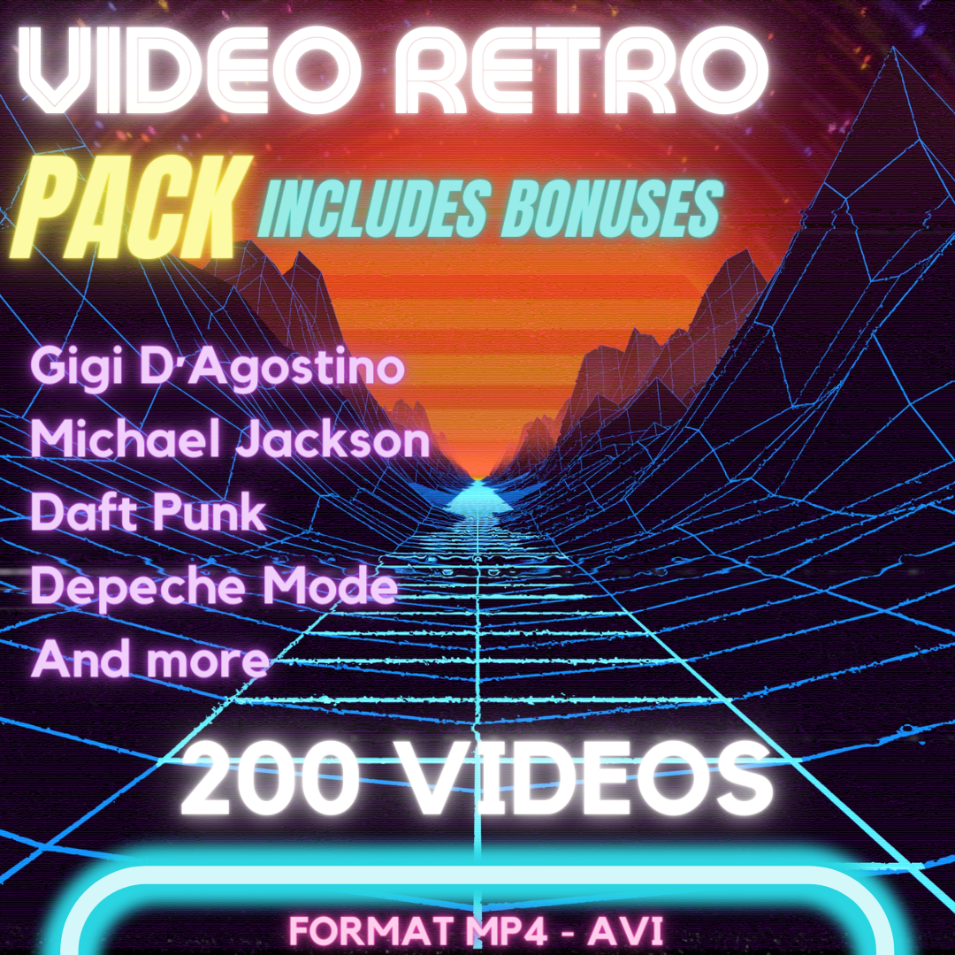 VIDEO RETRO PACK MUSIC