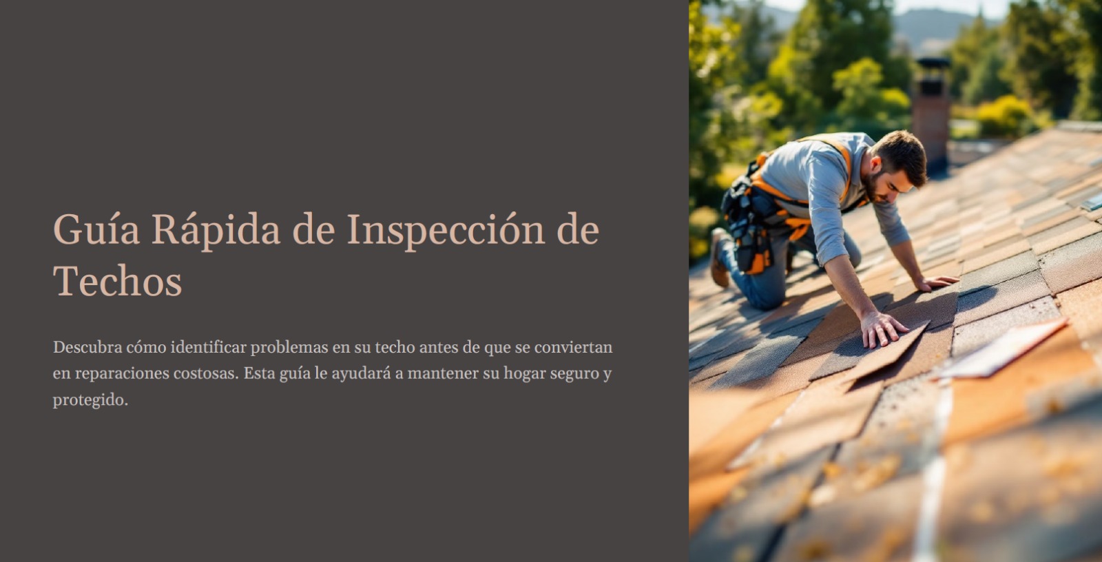 Guía Rápida de Inspección de Techos. - Luis Gustavo de Araújo e Sen...