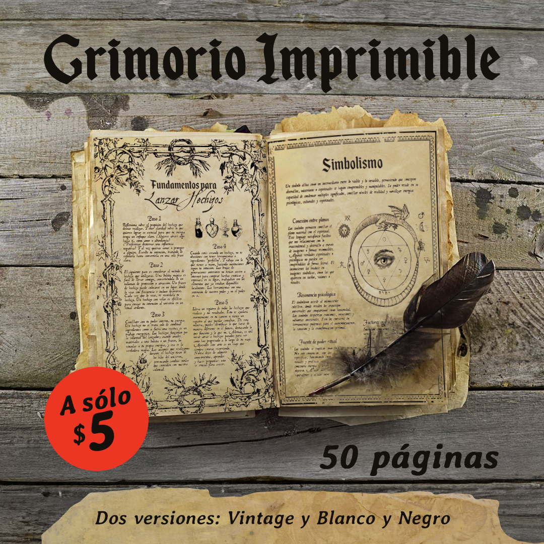 Grimorio Imprimible VOL.1