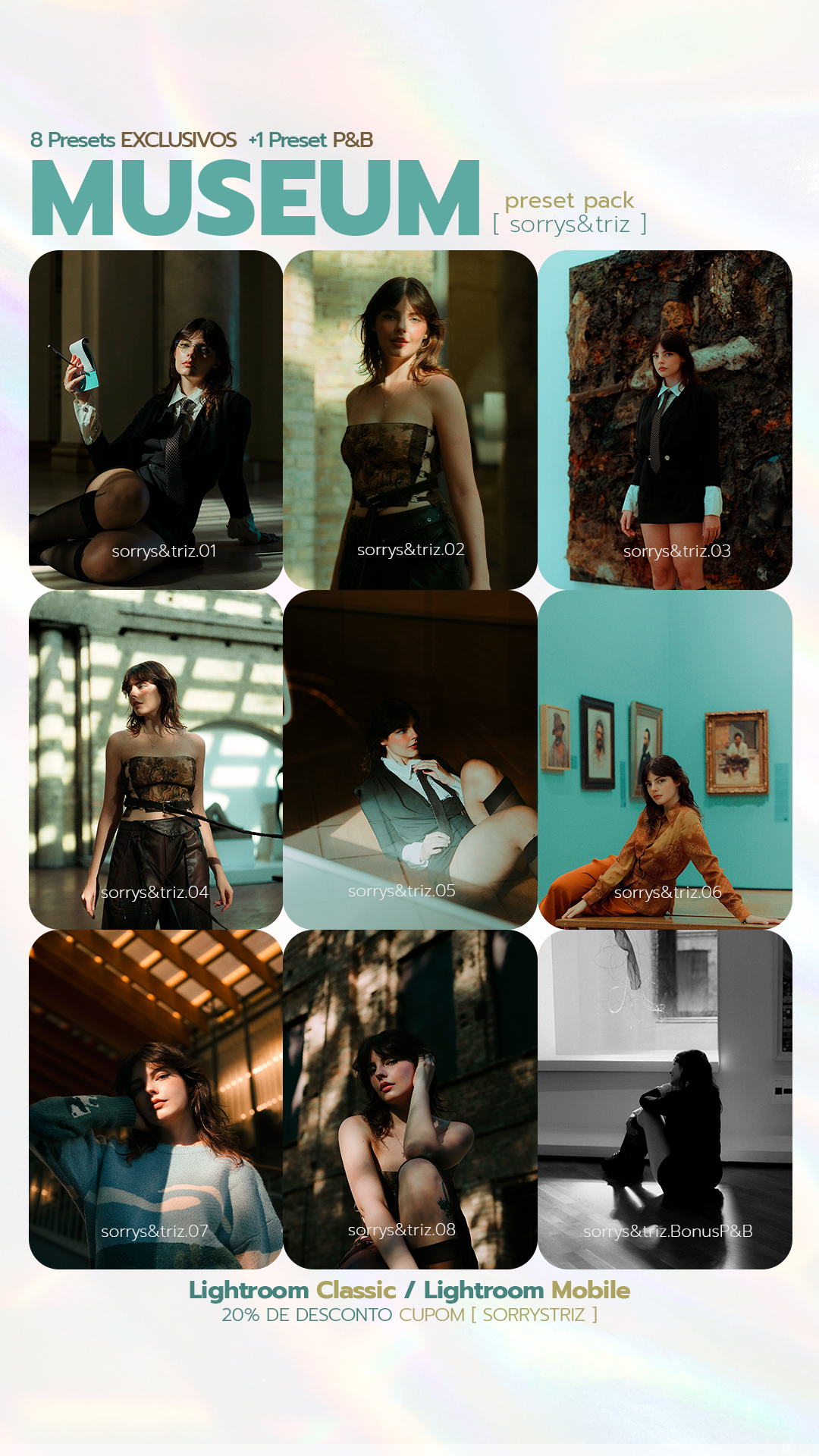 Preset Pack - MUSEUM [ sorrys&triz ]
