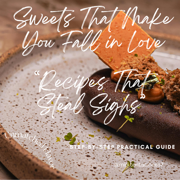 "Sweets That Make You Fall in Love: Irresistible Recipes That Steal...