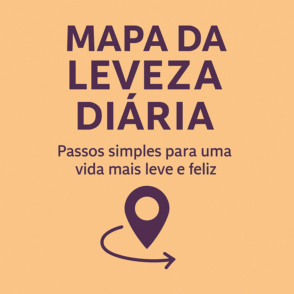 Mapa da Leveza Diária 2026 - ASD Marketing | Hotmart