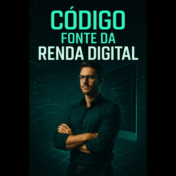 Código Fonte da Renda Digital: Comece a faturar ainda hoje com o conhecimento que você já tem ...