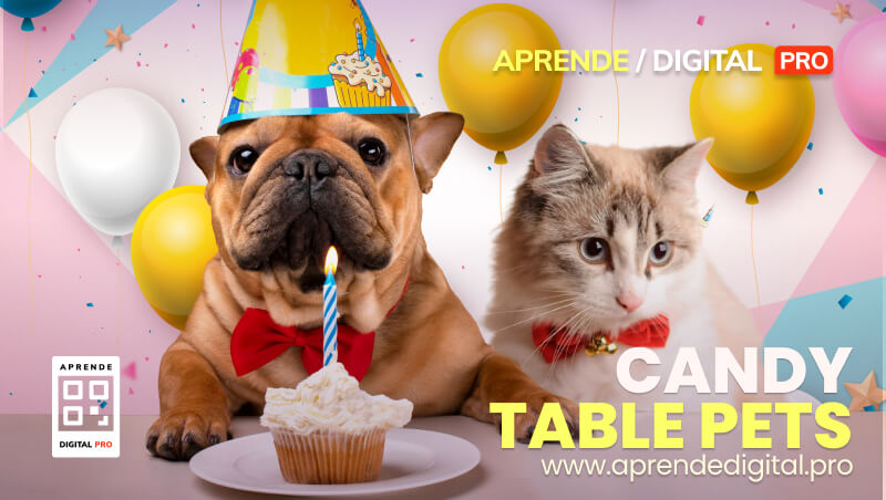 CANDY TABLE PETS