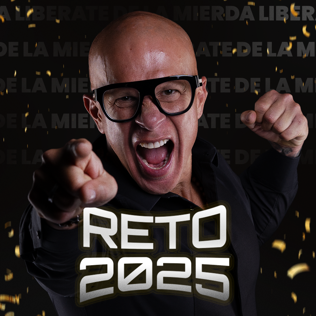 Reto Libérate de la Mierda 2025 - Doctor Bayter SAS | Hotmart