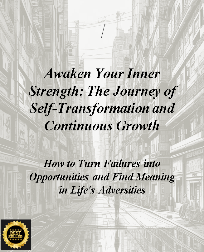 "Awaken Your Inner Strength: The Journey of Self-Transformation and Continuous Growth"