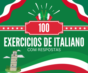 100 Exercícios de Italiano com Respostas - Tami Sanazaro Hossono