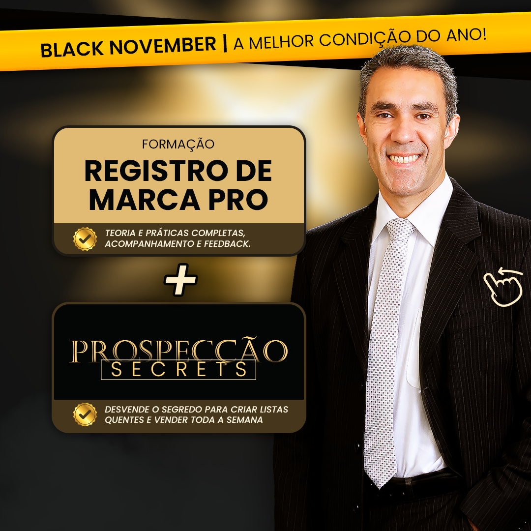 Black November | Formação Registro de Marca PRO