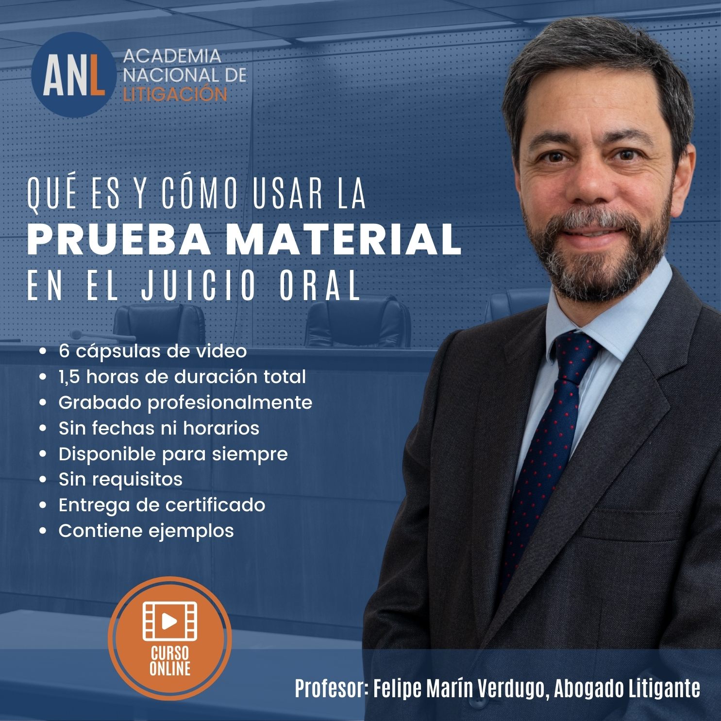 Qué es y cómo usar la prueba material en el Juicio Oral - Academia ...
