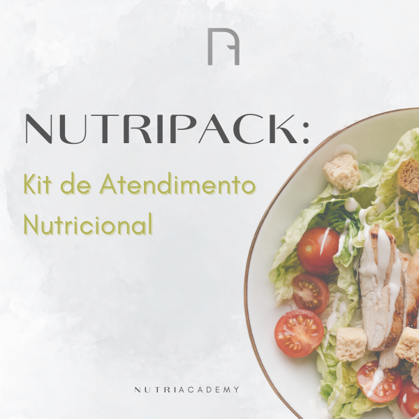 NUTRIPACK: Kit de Atendimento Nutricional - Lucélia Sandy da Silva ...