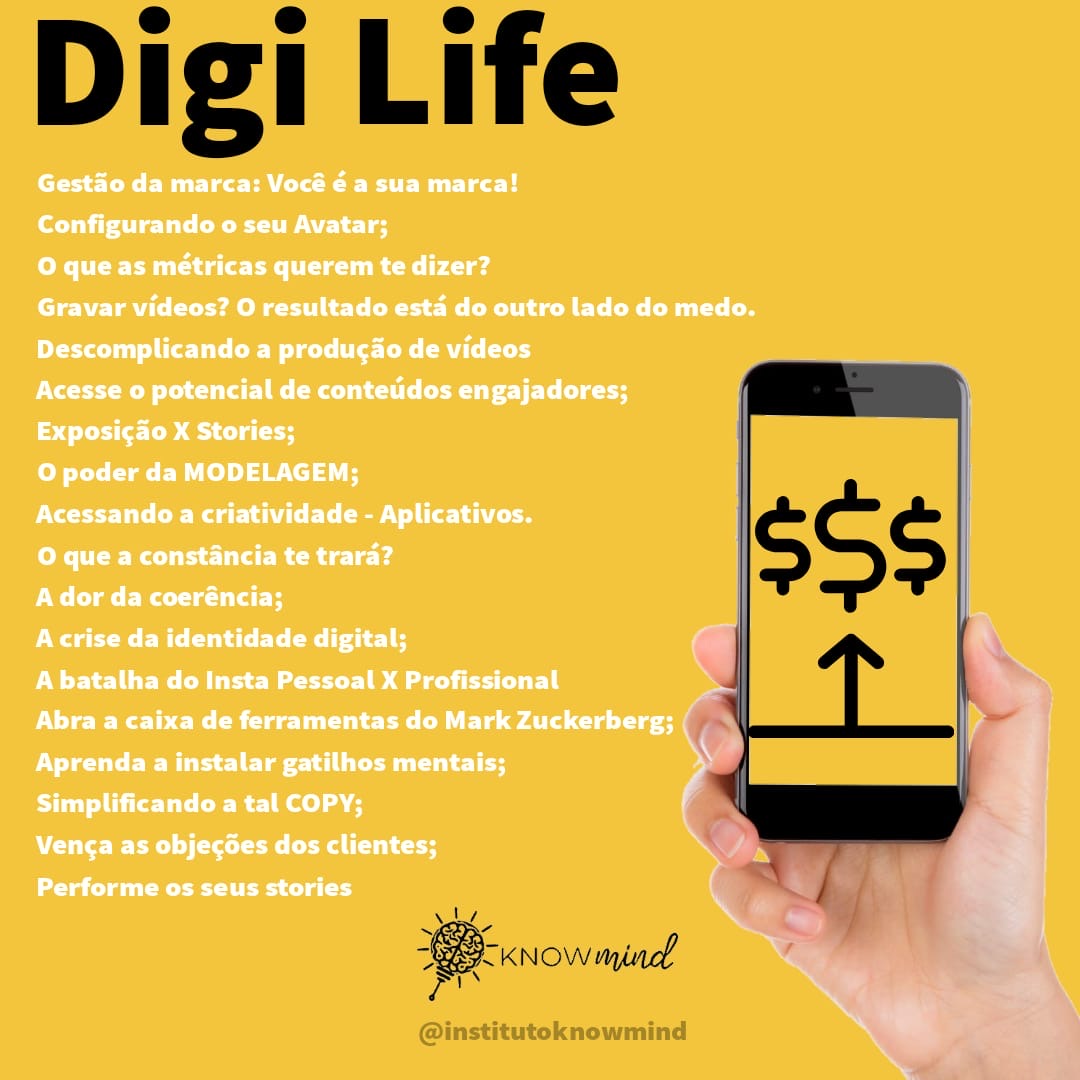 Digi Life Insta - Método Digi Life Plus | Hotmart