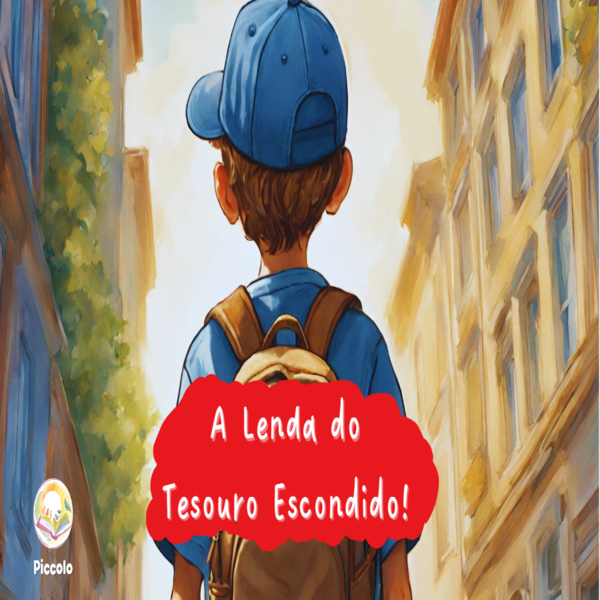 A Lenda do Tesouro Esquecido - Editora Piccolo - Carlos Roberto dos...