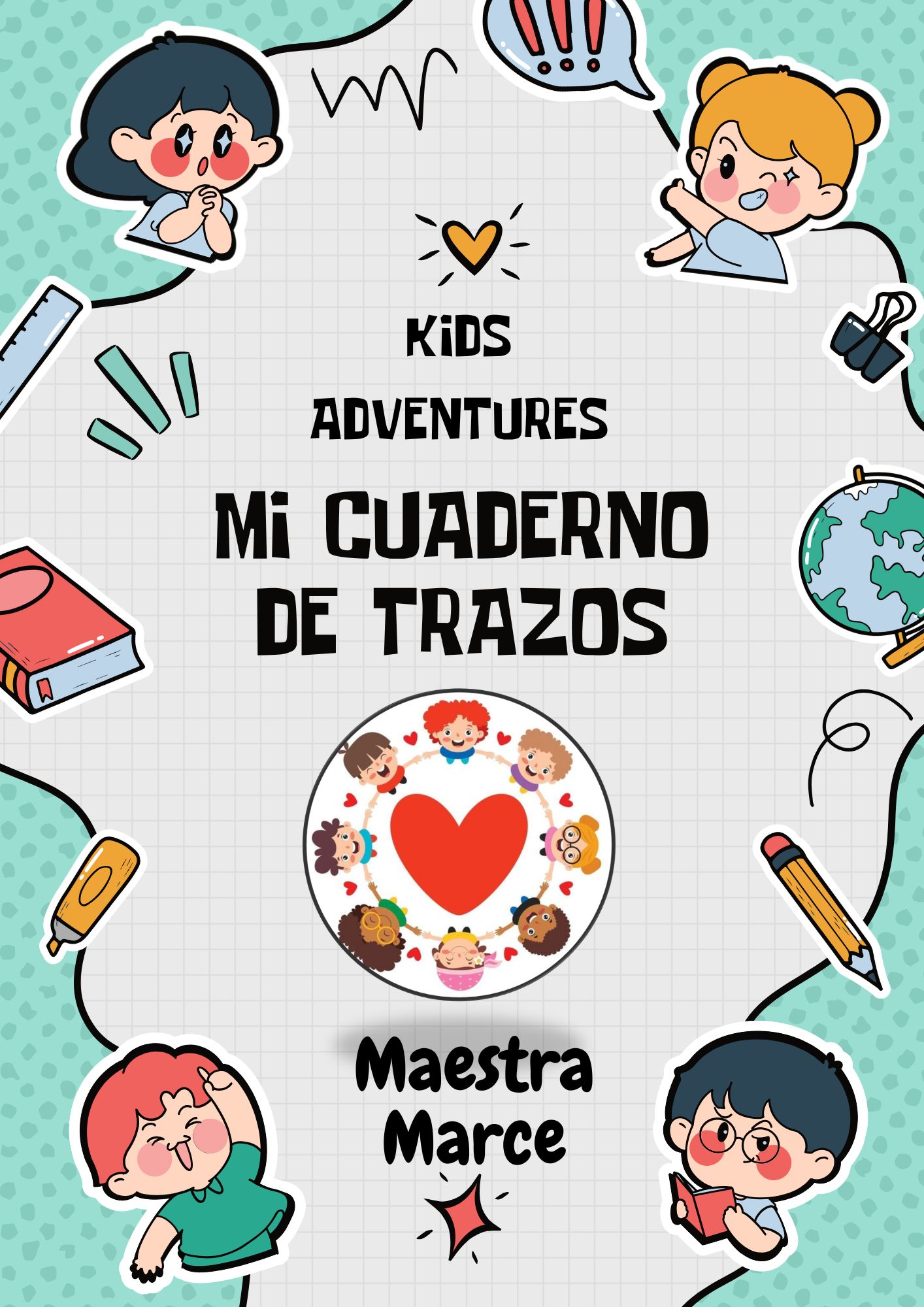 Cuaderno de trazos - Profe Marce | Hotmart