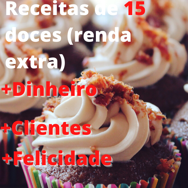 2x mais renda vendendo doces