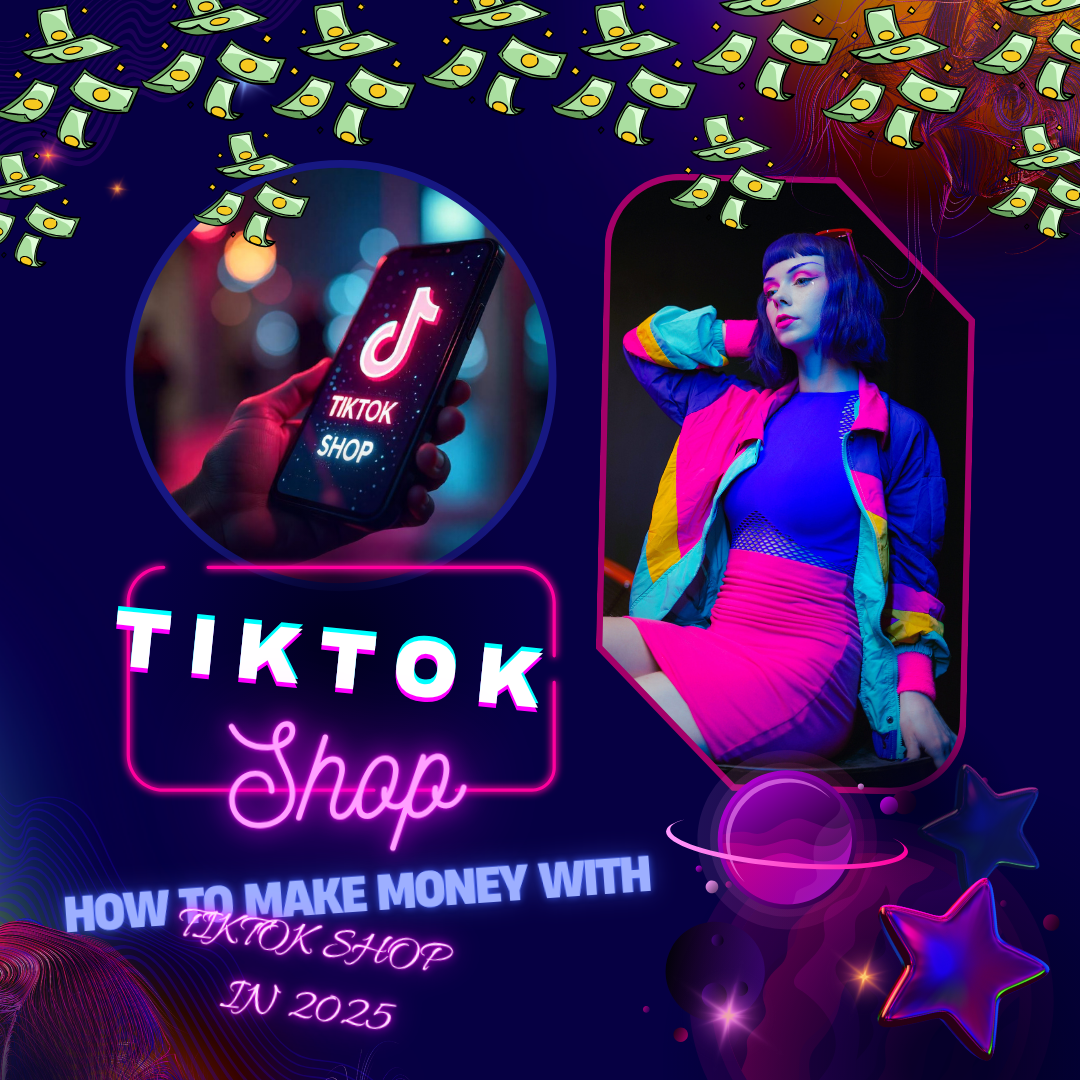 HOW TO MAKE MONEY WITH TIK TOK SHOP IN 2025