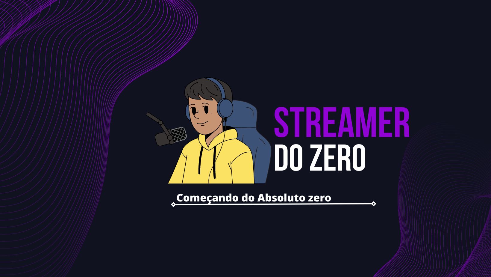 Streamer do Zero - cleiton borges | Hotmart