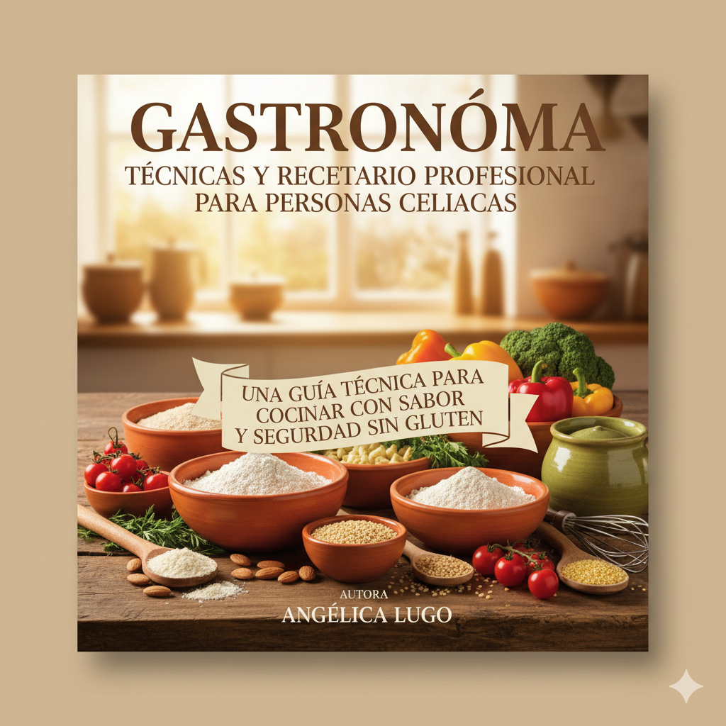 Gastronomía sin gluten - Maria Angélica lugo Molas | Hotmart