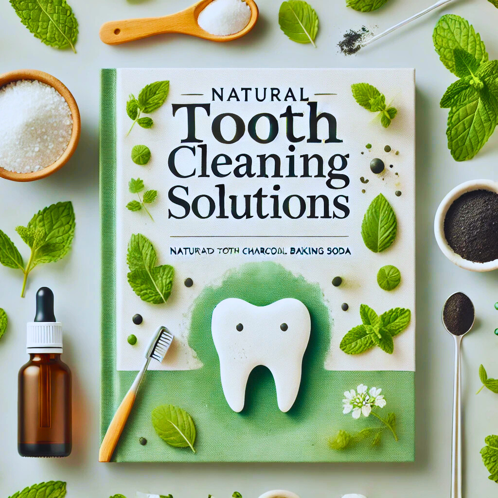 Natural Teeth Cleaning Productss