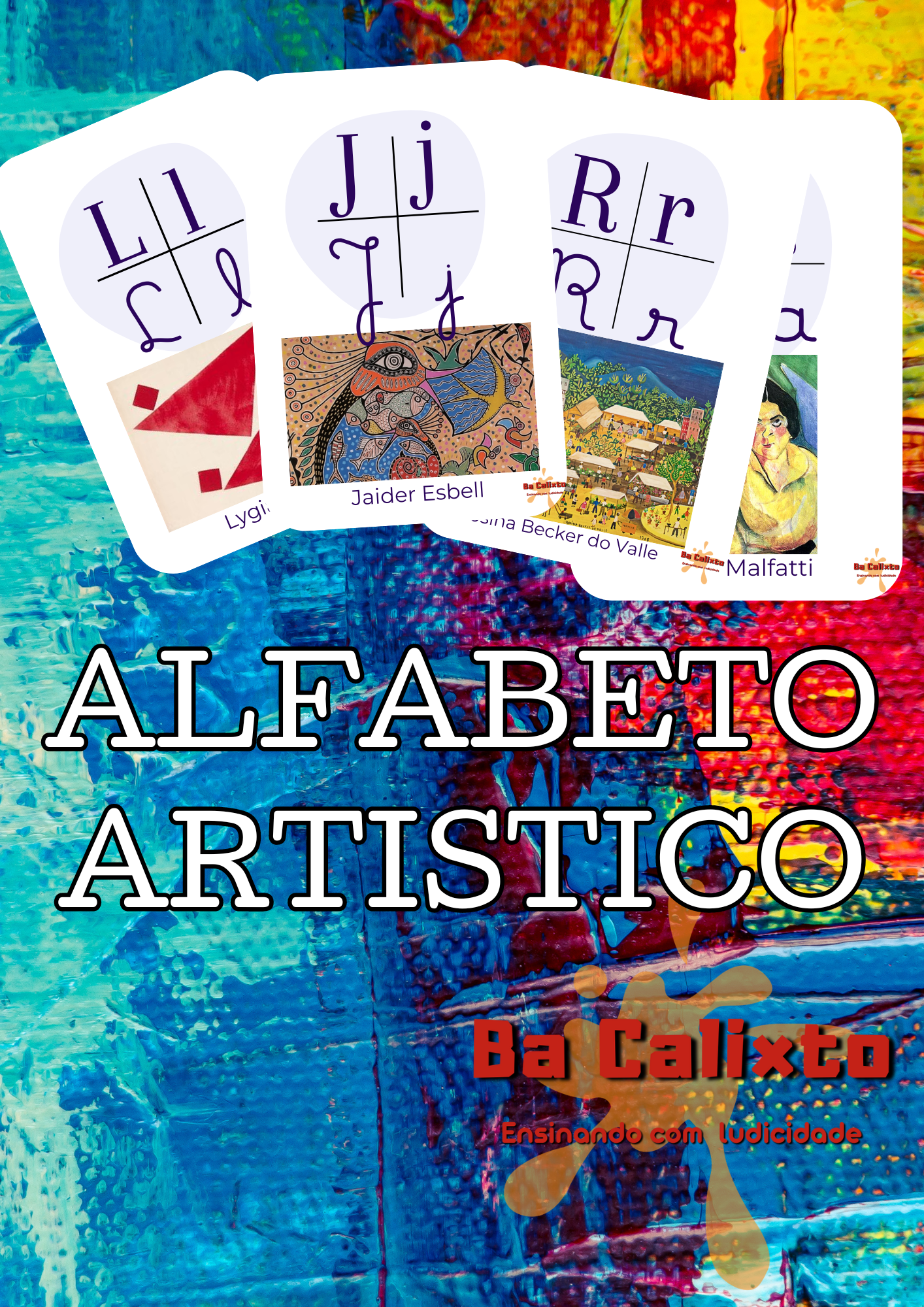 Alfabeto Artistas brasileiros - Bárbara Calixto | Hotmart