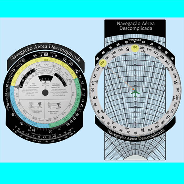 Curso Completo de Computador de Voo - Face A e Face B - IVANELSON ...