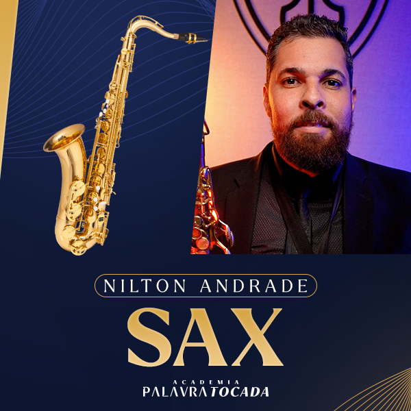 Curso de Saxofone - Academia Palavra Tocada