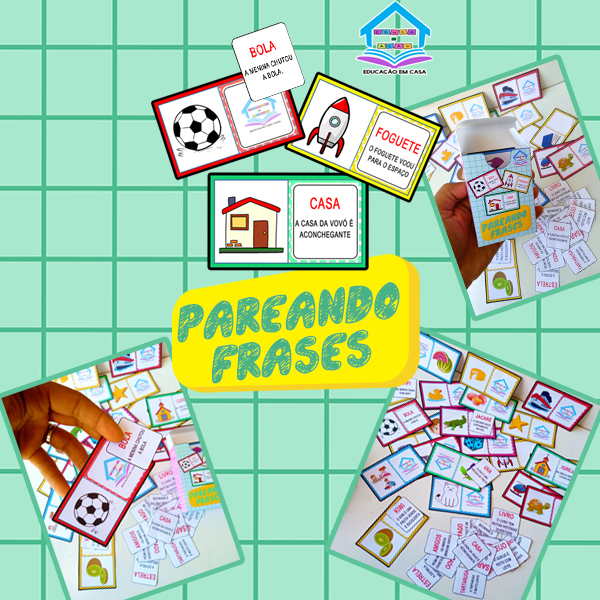 Pareando frases - frases simples - Welington Rodrigues | Hotmart