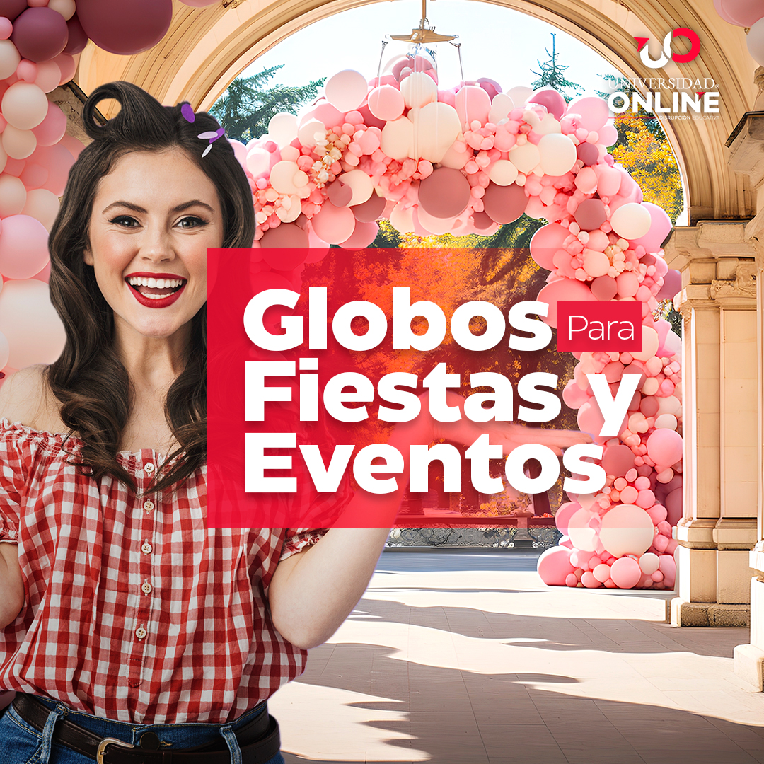 🔺 Globos para Fiestas y Eventos - Mauricio Duque Zuluaga | Hotmart