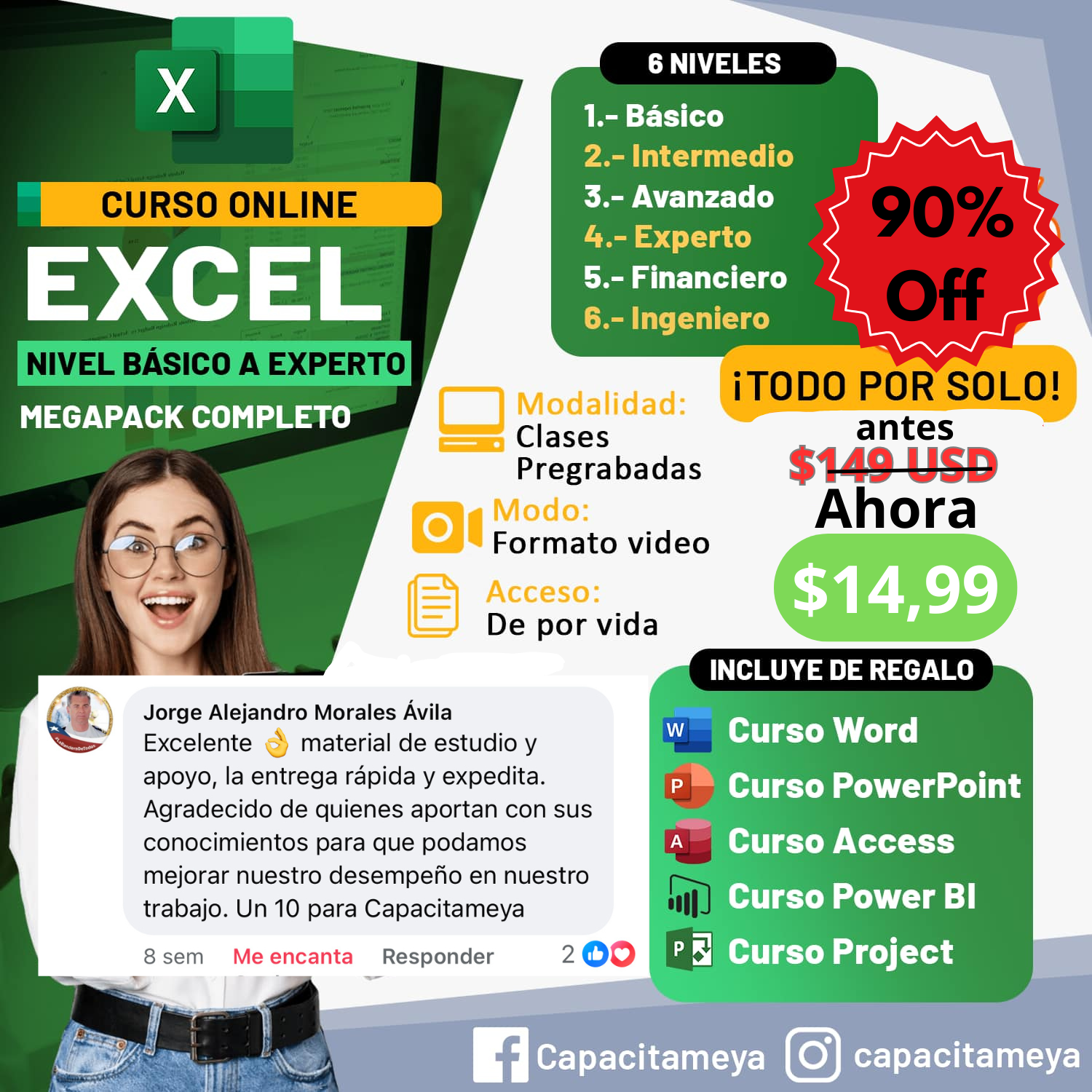 Curso Excel Premium