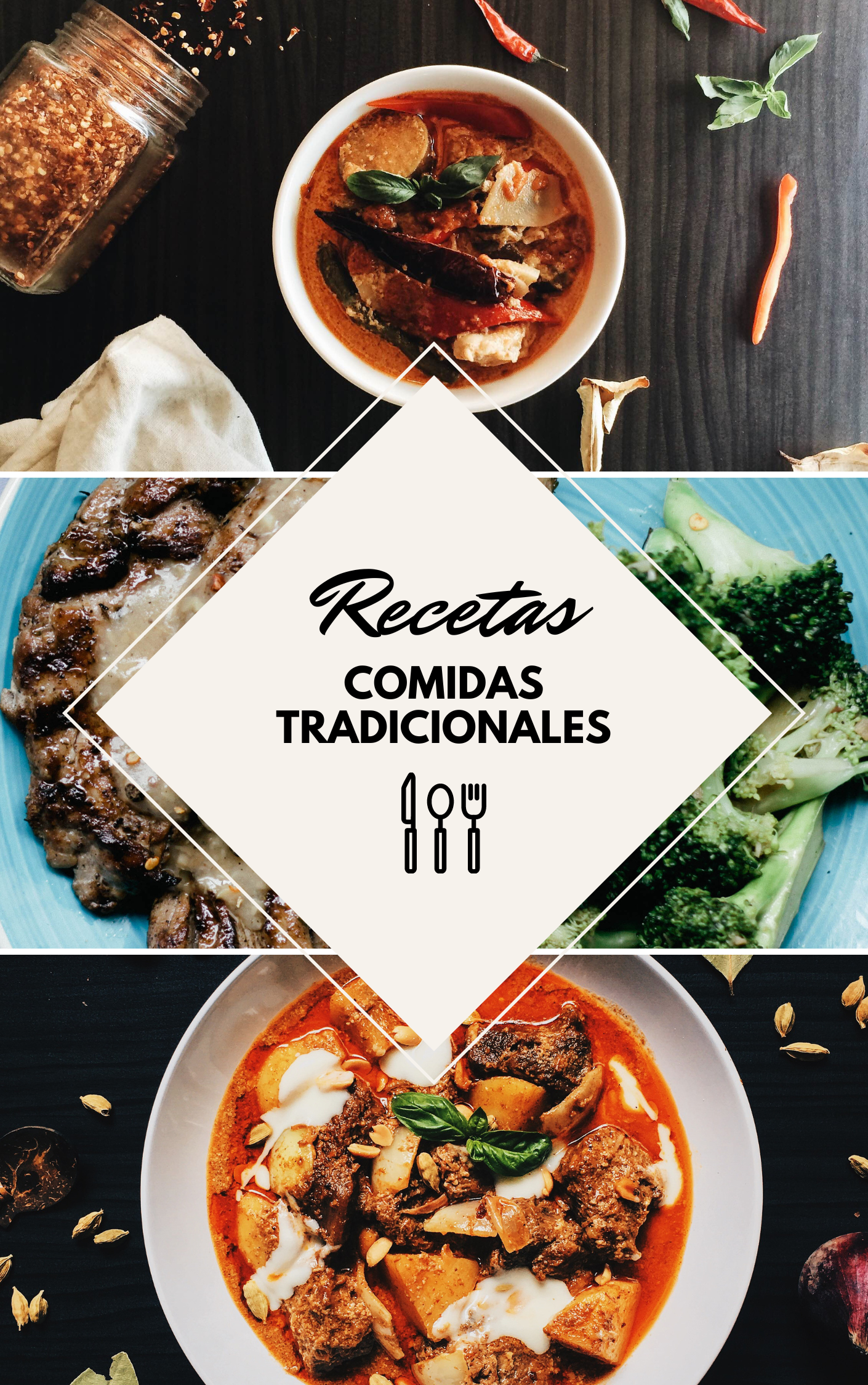 Recetas de comidas tradicionales - Maximiliano Saez | Hotmart