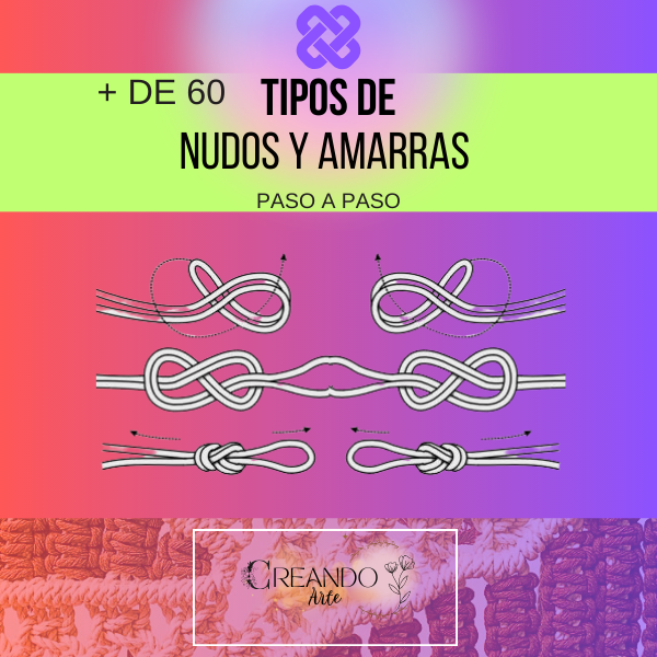 + DE 60 TIPOS DE NUDOS Y AMARRAS PASO A PASO - Centro de Aprendizaj...