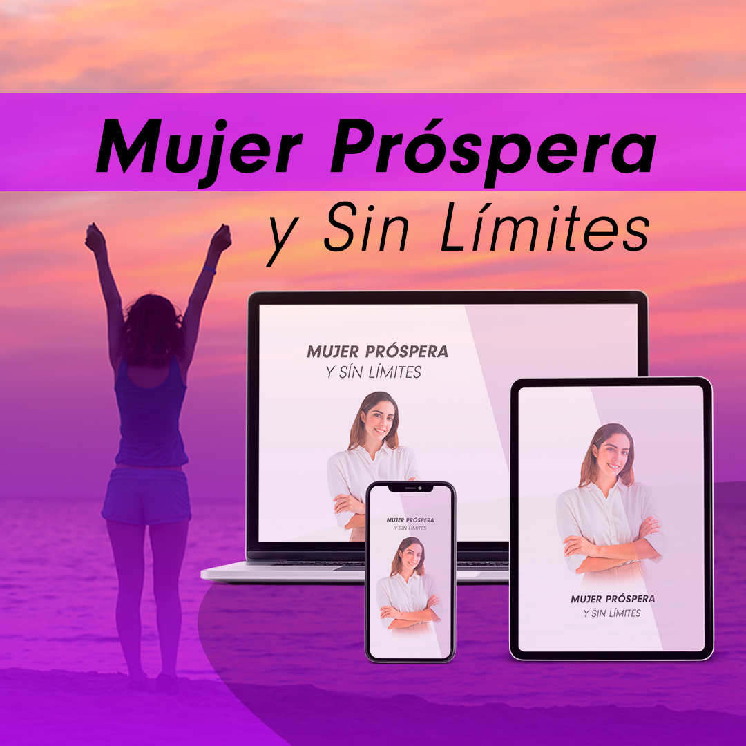 Mujer Próspera y sin Límites - Agencia Vida Feliz | Hotmart