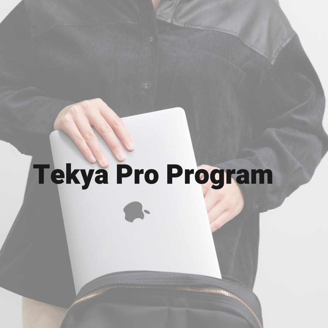 Tekya Pro Program