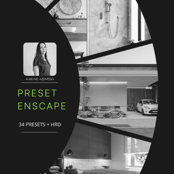 + 30 PRESETS + HDR PARA ENSCAPE - KARINE AZEVÊDO - KARINE AZEVEDO D...