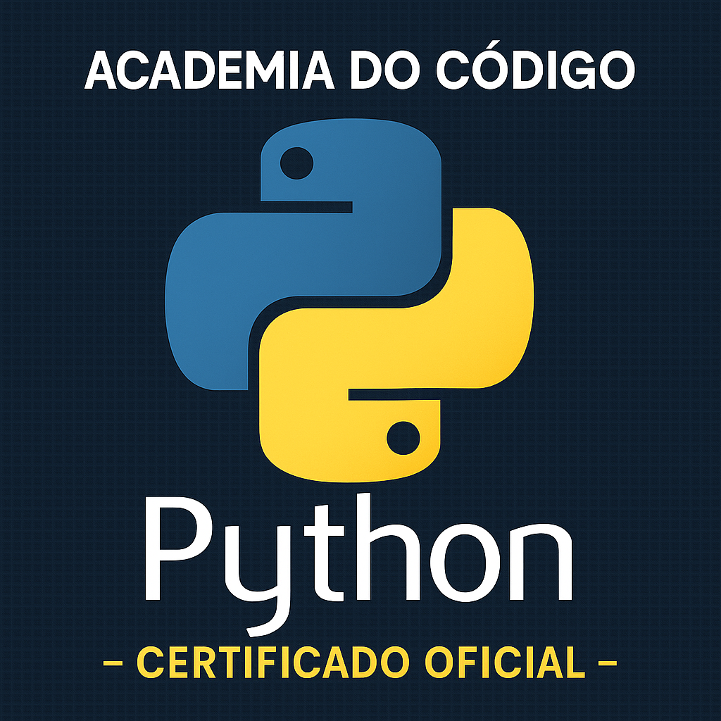 Academia do Código Python – Certificado Oficial - Júlia Fernandes ...