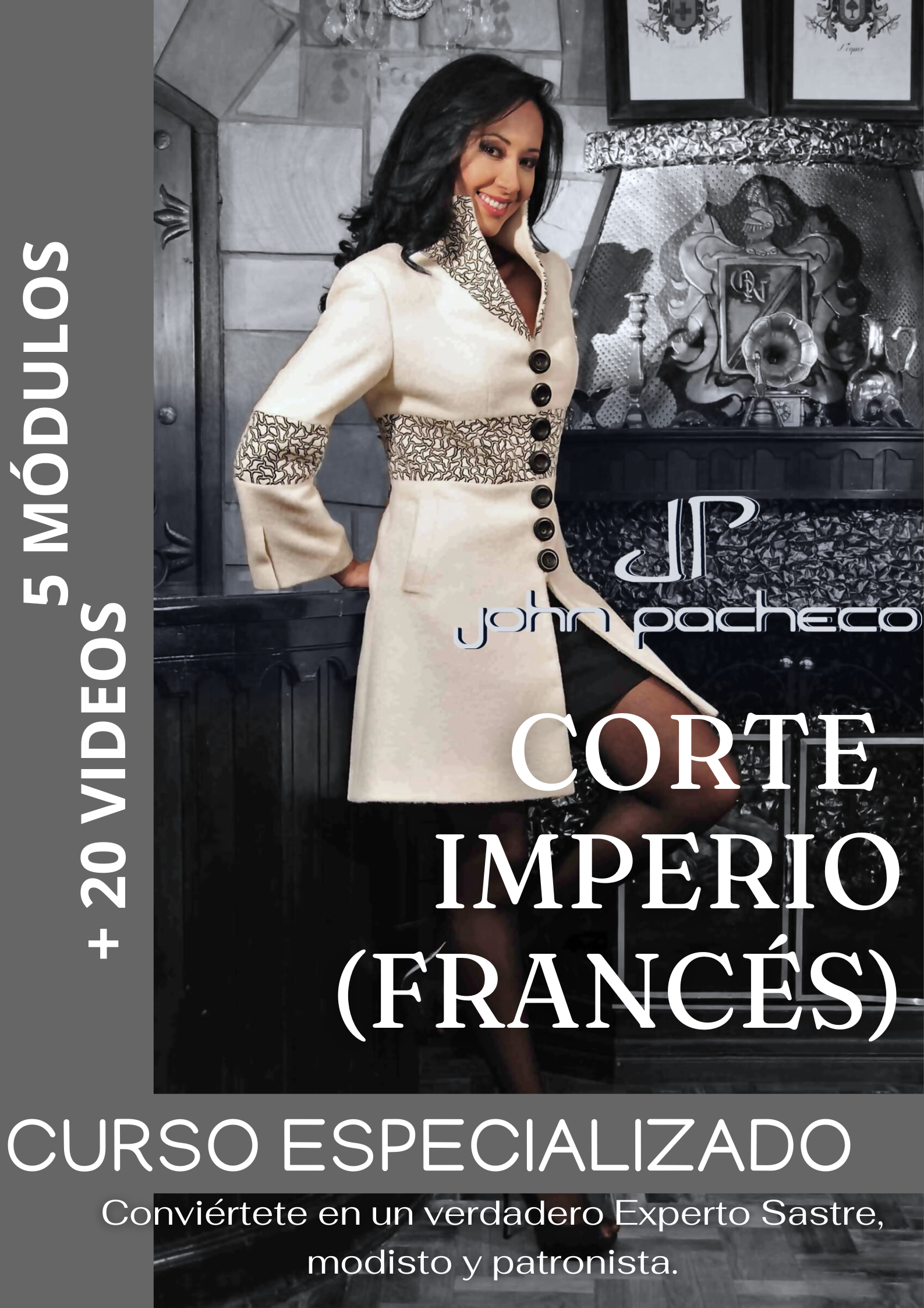 SASTRERIA FEMENINA - CORTE IMPERIO O FRANCÉS - Mauricio Alarcón | H...