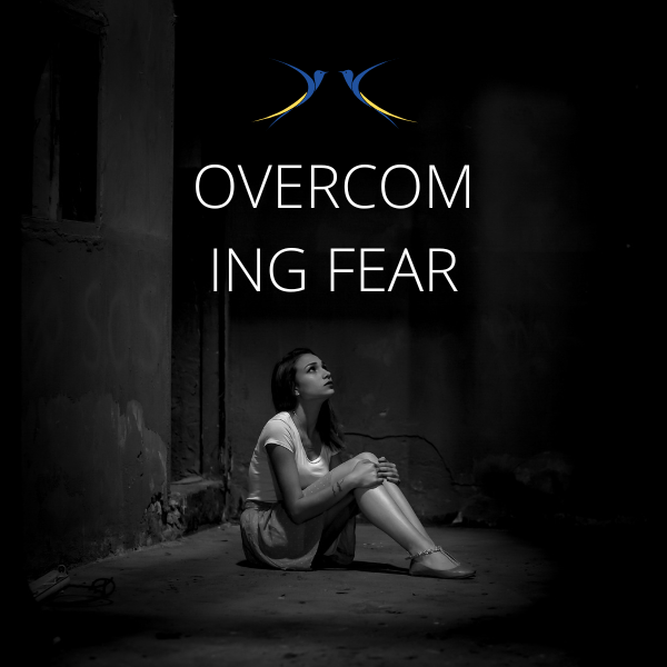 Learn how to lose fear of living and be happier