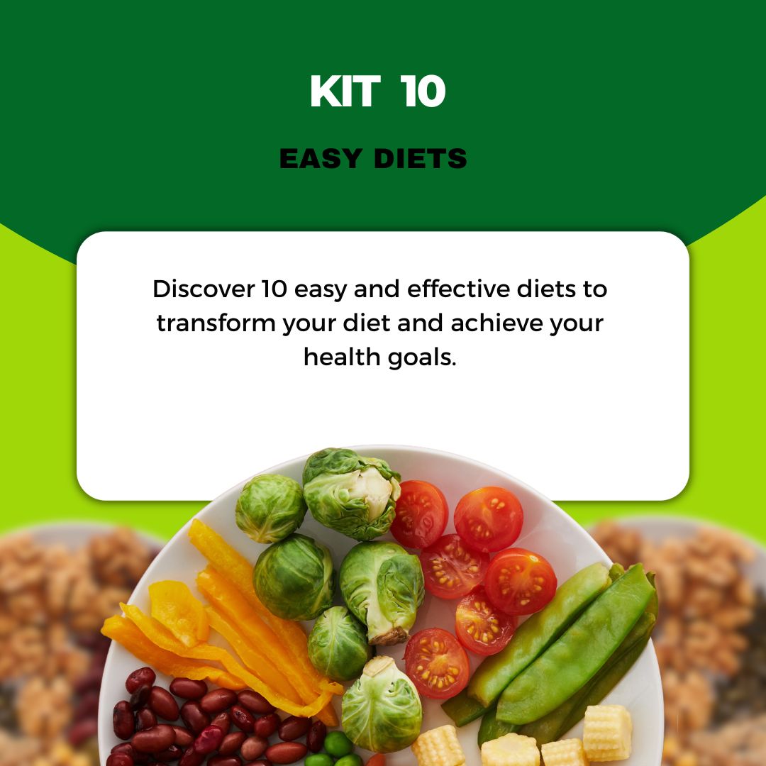 KIT 10 EASY DIETS