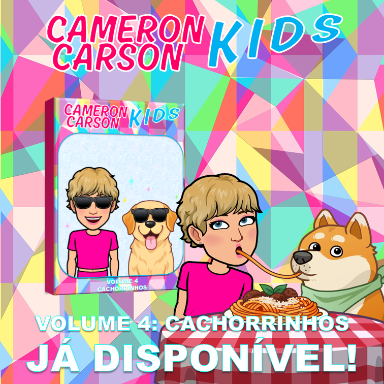 CAMERON CARSON KIDS - VOLUME 4: CACHORRINHOS