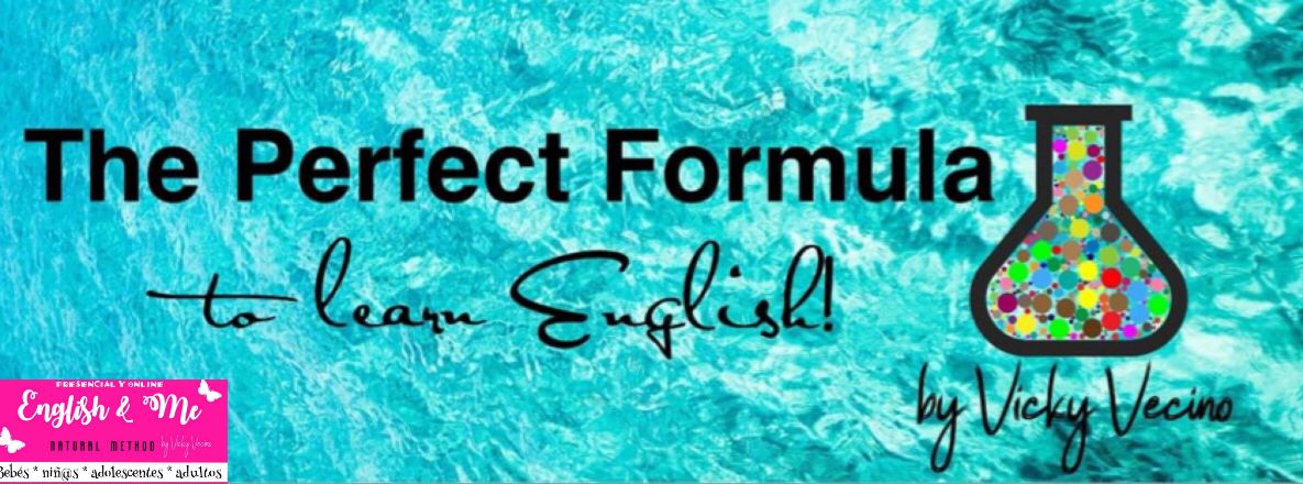 The Perfect Formula to learn English