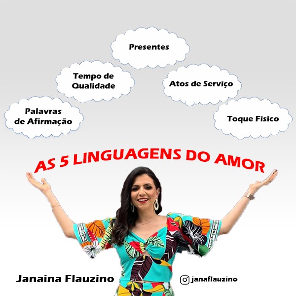 Resumo 5 Linguagens do Amor - Janaina Flauzino Eventos Especiais