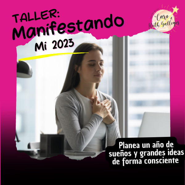 Taller Manifestando mi 2023