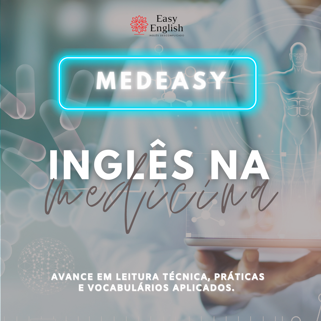 MedEasy 2.0 - Easy English | Hotmart