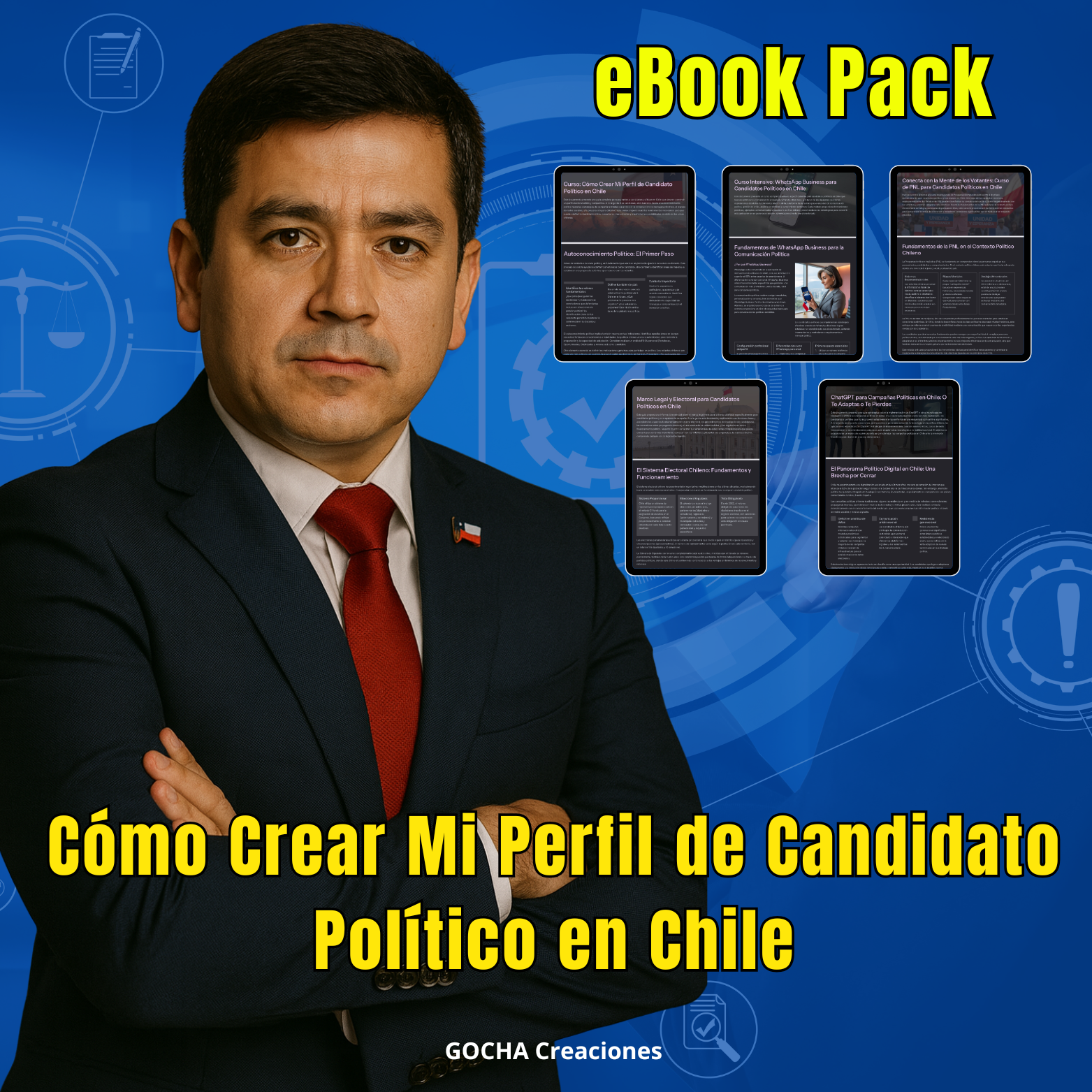 Pack Político 5x1: Estrategia Total para Ganar Elecciones en Chile