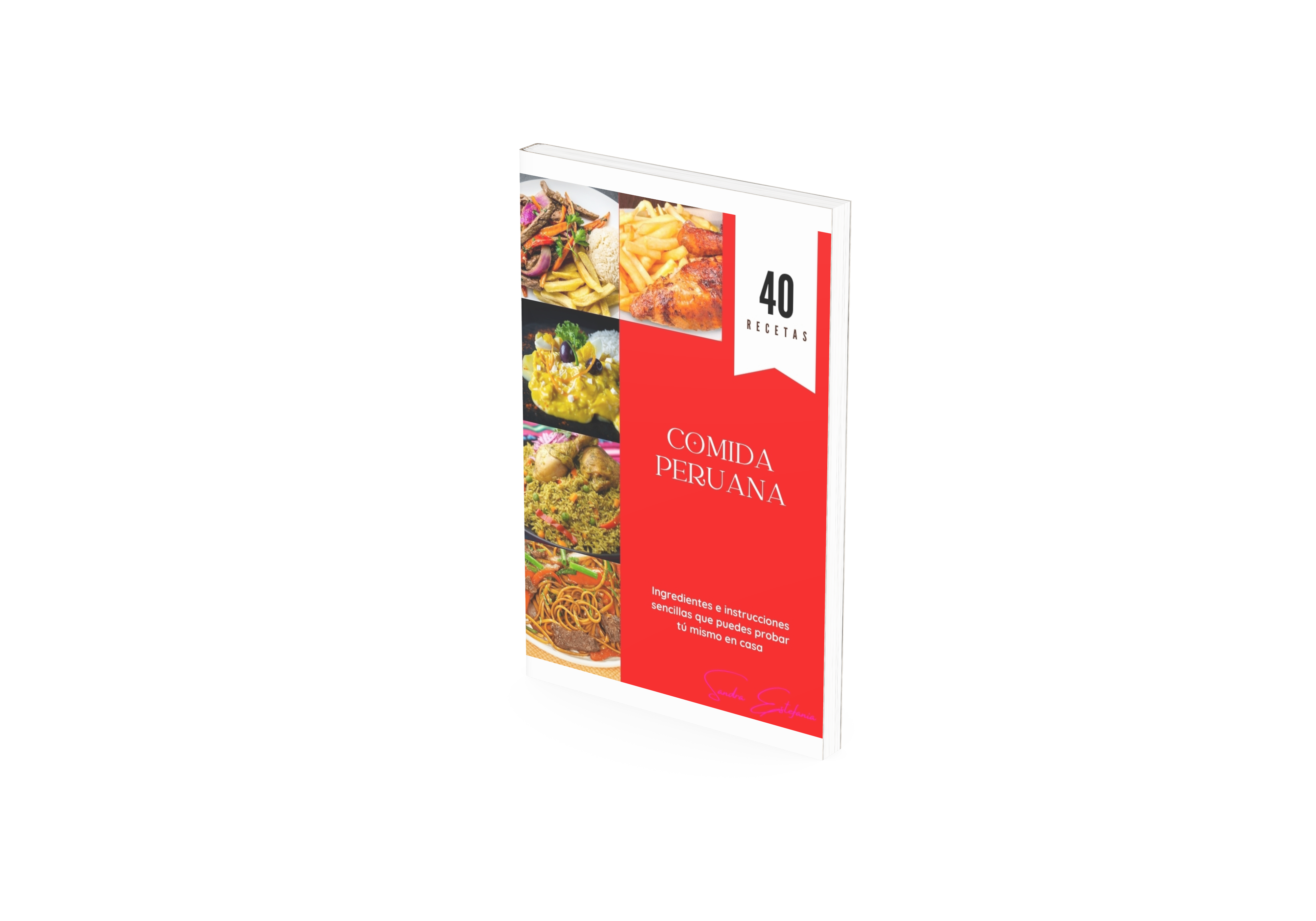 recetas de comida peruana, platos de fondo - Sandra Estefania Villa...