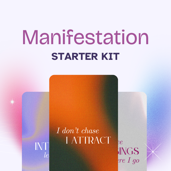 Manifestation Starter Kit