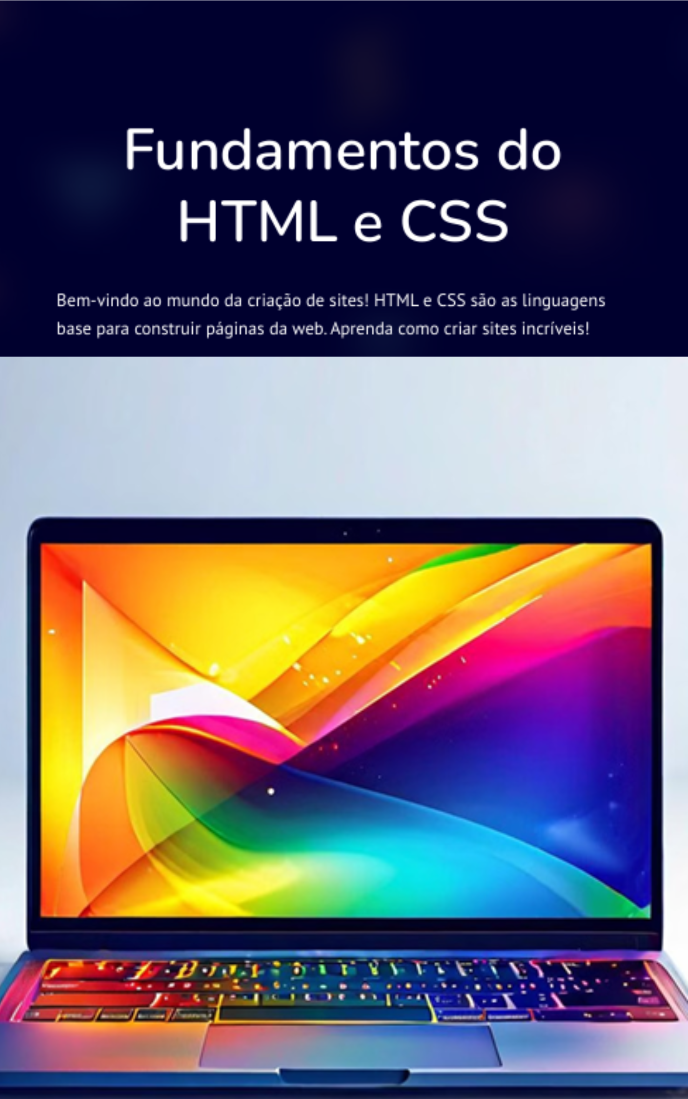 Fundamentos Do HTML e CSS